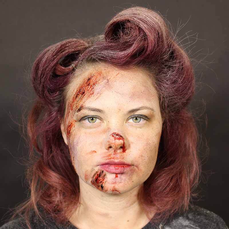 Short Makeup Courses in London - SFX, Fashion and Media