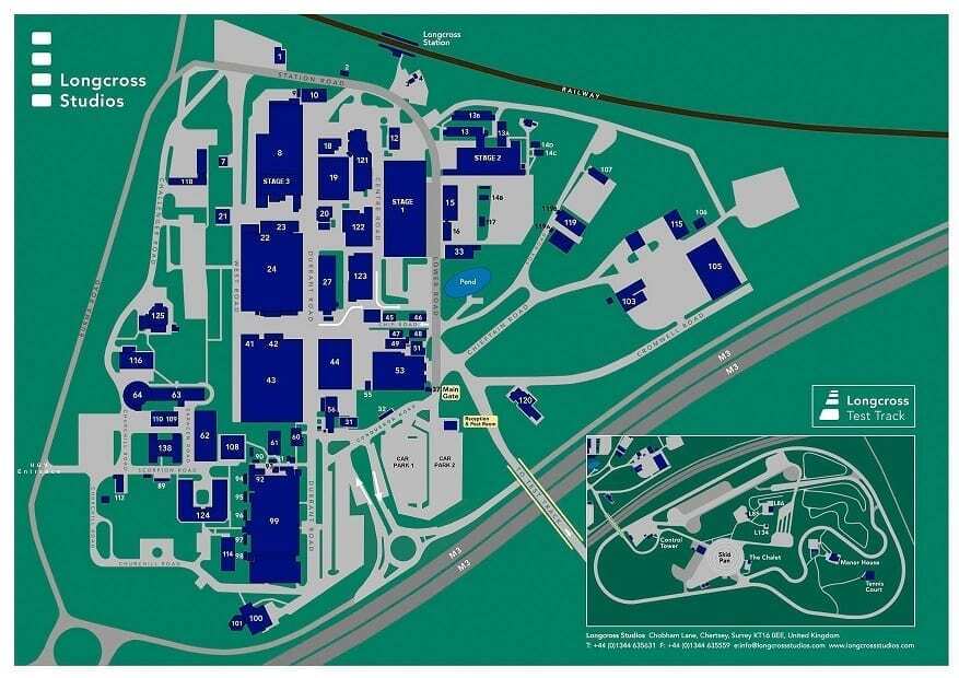 Longcross Film Studios (South London Makeup Academy)