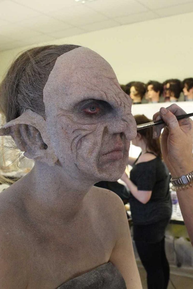 Prosthetic Makeup Artists: The Unseen Heroes